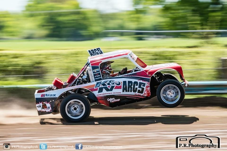 Cooper Motorsport 2018 British Autograss championships