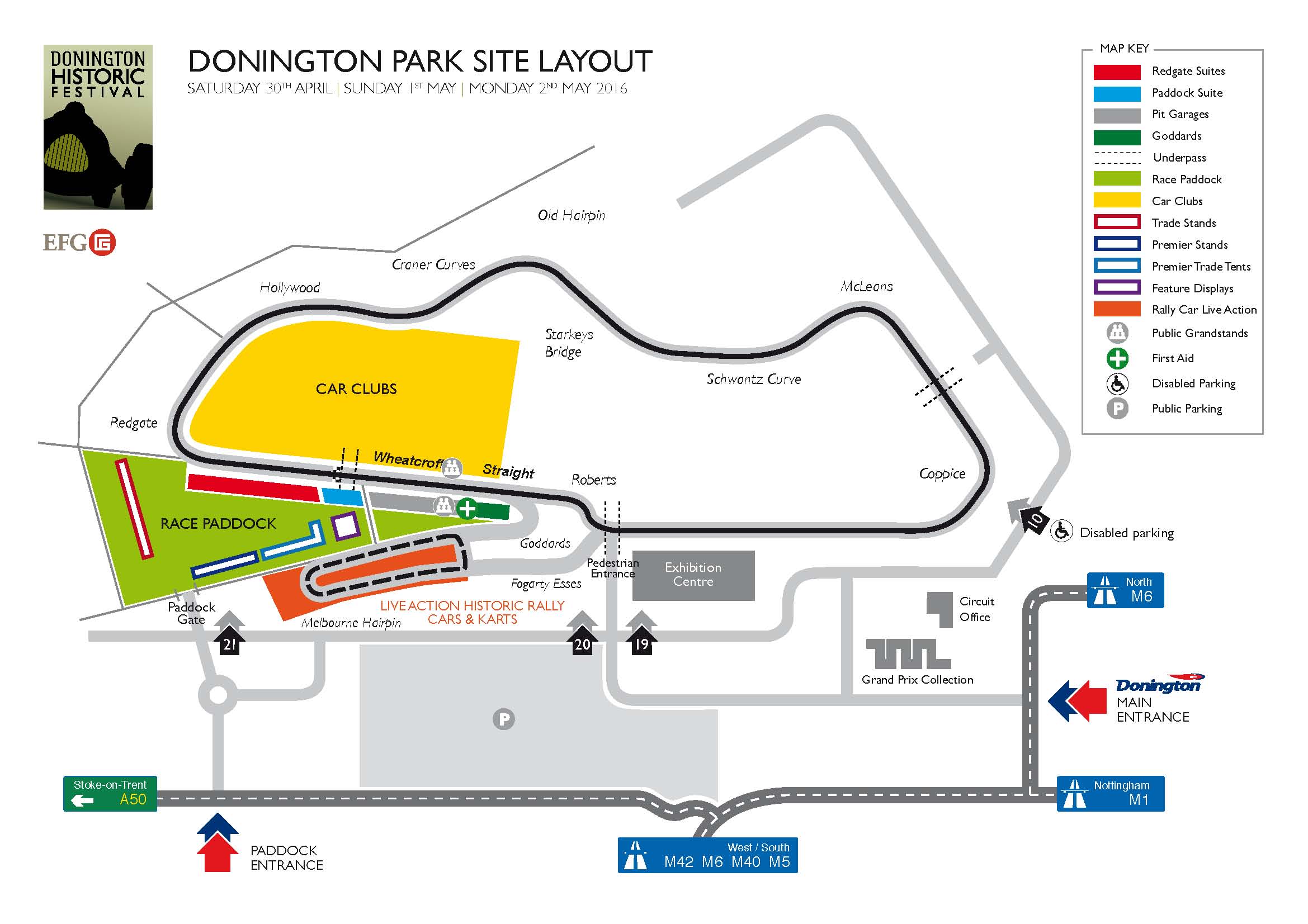 Donington Historic Festival - 30th April - 2nd May