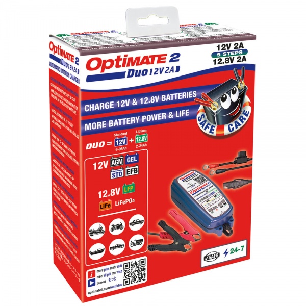 OptiMate 2 Duo - TM552