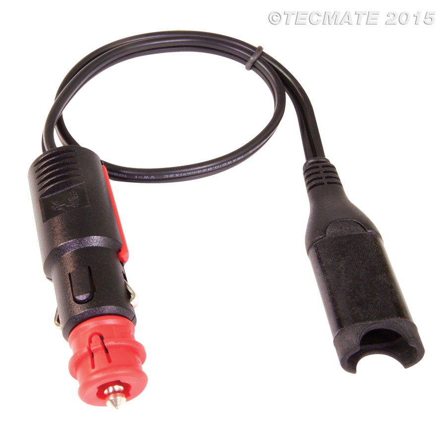 Optimate Adapter, SAE to AUTO / BIKE plug - O-02
